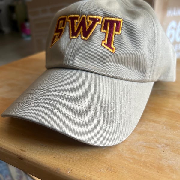 SWT, Southwest Texas State University, Old School. Tech Fabric. Unisex ...