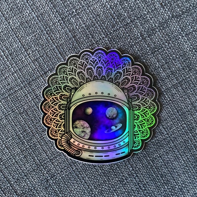 Yin Yang Sticker Yin Yang Watercolor Zen Sticker Bumper - Etsy