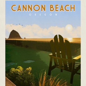 Oregon State Poster Oregon Travel Print Oregon Gift - Etsy