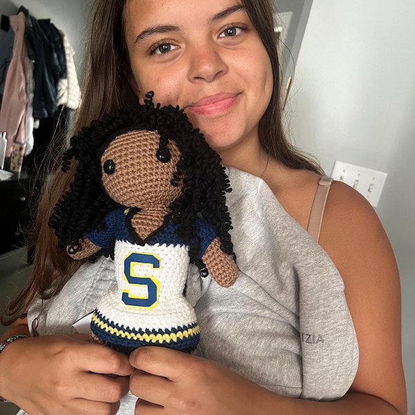 SZA Handmade Crochet Doll - Based on SOS Album Cover - Etsy