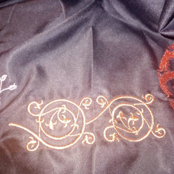Medieval Scroll Border - Machine Embroidery Historical Designs Set for ...