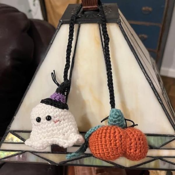 Pumpkin Crochet Pattern, Ghost Crochet Pattern, Halloween Crochet ...