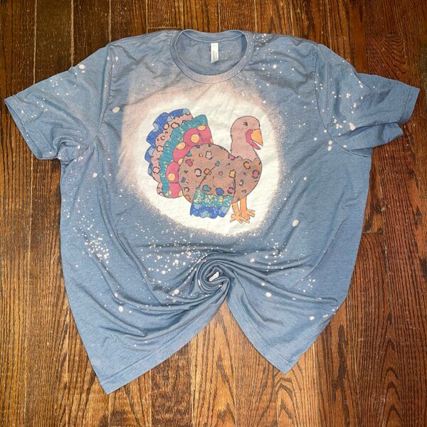 Splatter Turkey Watercolor Sublimation PNG | Hand Drawn Sublimation ...