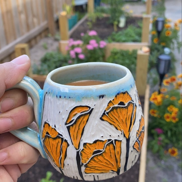 Eclectic and Earthy Pottery Made With Heart And by BeccaBeePottery