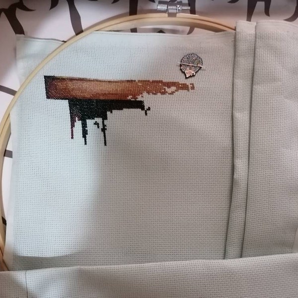 Cross Stitch Houses, Village Pattern, Cross Stitch Village, Holland ...