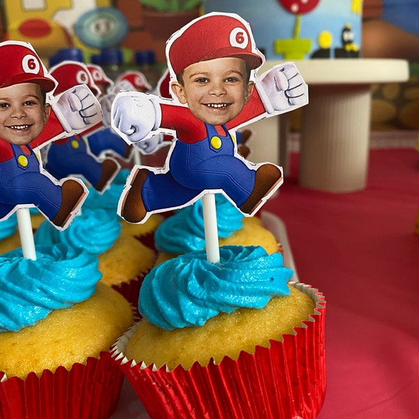 Any Cupcake Topper (DIGITAL FILE) , Printable Cupcaketopper ...