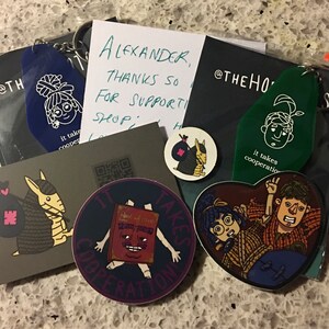 Phasmophobia Ghost Hunting Stickers Sticker Pack - Etsy