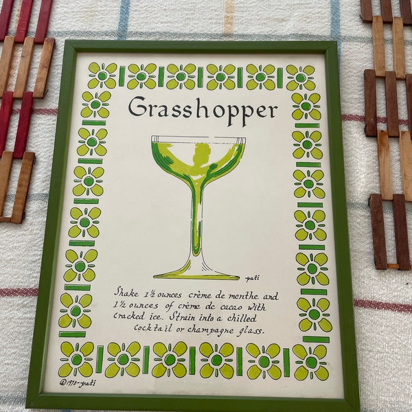 Vintage Soovia Janis Prints/jacque Pati Kitchen Art Print/jacque Pati ...