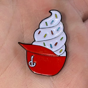 Philadelphia Flyers Gritty Mascot Enamel Lapel Pin | Etsy