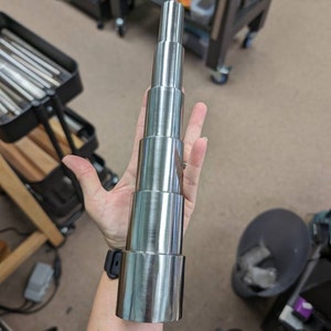 Very Large Disc Cutter 1/8 to 1 1/4 With 10 Punches and 10 Centering ...