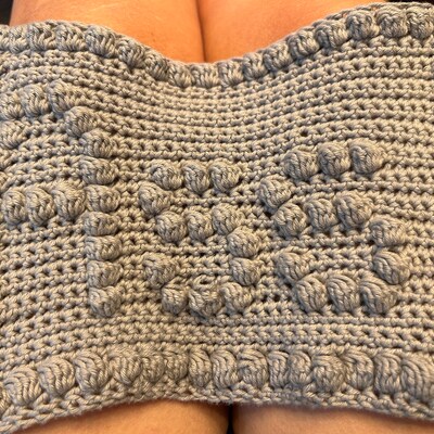 Canna Sunset, Single Crochet, Graph and Written Instructions, Graphghan ...