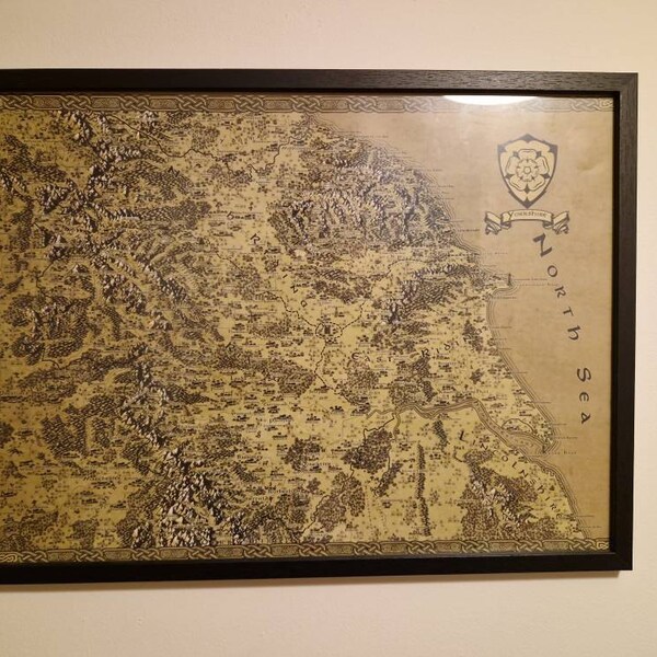 Pokemon Canvas Alola Map, Fantasy Map Canvas Print, Pokemon Canvas ...