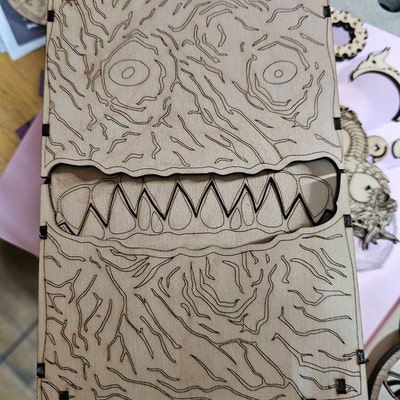 Laser-cut Gaming Card Box Template Bundle for DIY Enthusiasts. Laser ...