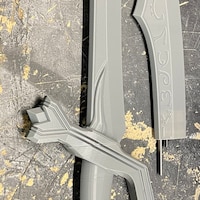 Scarlet Scarab Swords 3D Printed DIY Cosplay Props - Etsy Canada