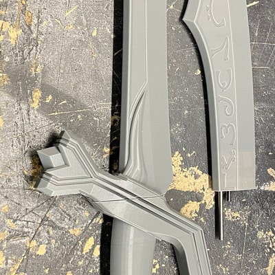 Scarlet Scarab Swords 3D Printed DIY Cosplay Props - Etsy