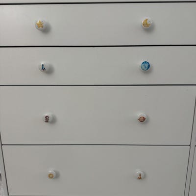 Mushroom Drawer Knobs, Vintage Mushroom Drawer Handles, Nursery Knobs,nursery Plant Decor ...