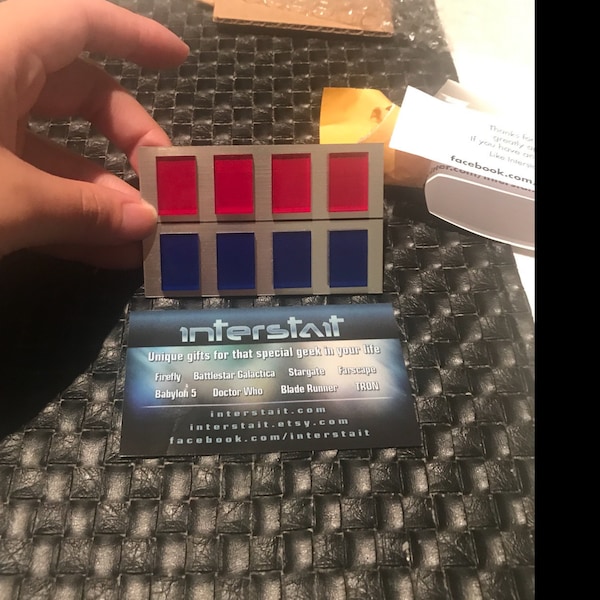 Star Wars Commodore Rank Bar Imperial Officer Palpatine Sith Emperor ...