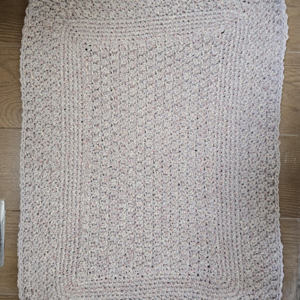 Crochet Rug Text Description of Each Row in English + Video Tutorial ...