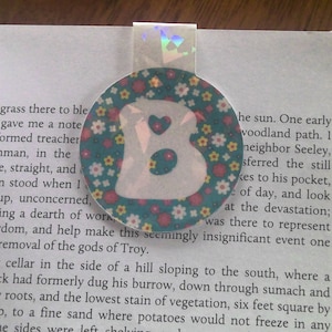 Library Due Date Card-inspired Reading Log | Printable Digital Bookmark ...