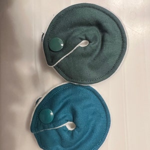 Solid Color Trach Pads Tracheostomy Pad Trach Dressing - Etsy