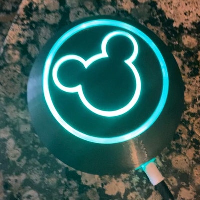 Disney Magic Band Reader MICKEY MOUSE Disney World Entrance Magicband ...