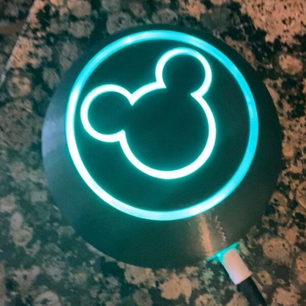 Disney Magic Band Reader MICKEY MOUSE Disney World Entrance Magicband ...