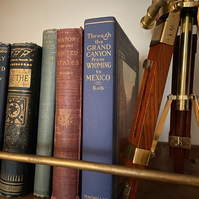 Assorted Vintage Textbooks Books by Topic Vintage Decor Books - Etsy