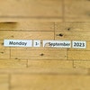 Boho Rainbow Flip Calendar - Etsy UK