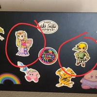 Wind Waker Sticker Set - Etsy Canada
