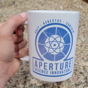 Cave Johnson Lemon Rant Portal Aperture Science Print 11 X 17 - Etsy