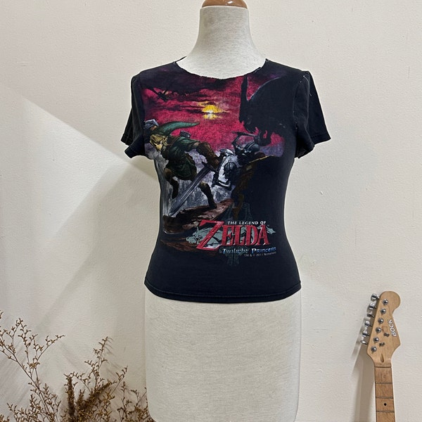 Baby Tee & Micro Mini Skirt Set PDF Sewing Pattern | Size UK2-18 | A4 ...