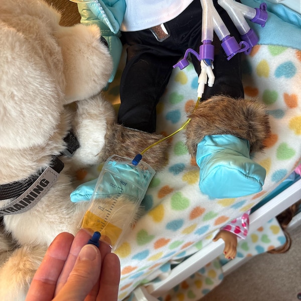 Toy Hospital Play System for Dolls and Stuffed Animals. Toy Infusion ...