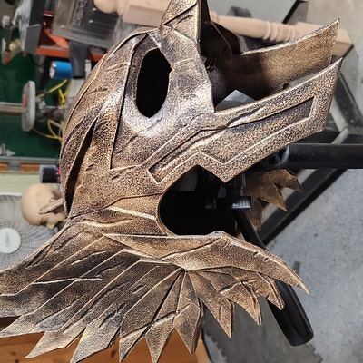 Justice Neck Guard Foam PATTERN / TEMPLATE - Etsy