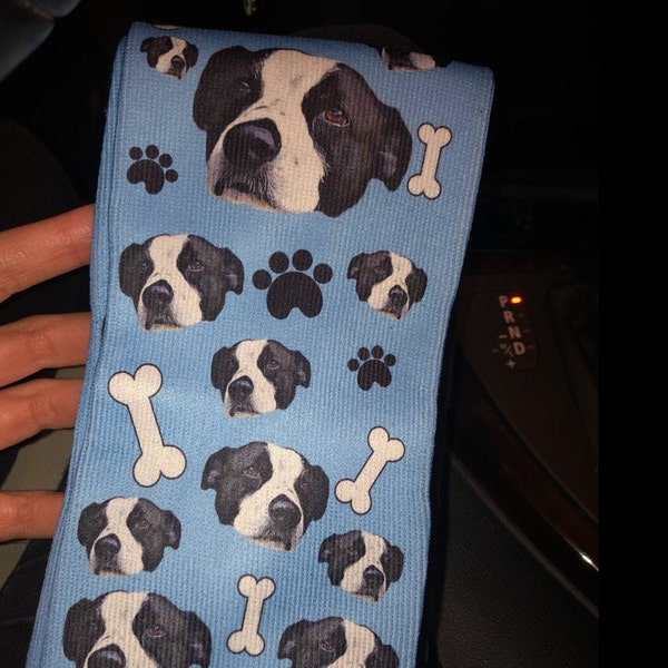 Customized Dog Socks, Dog Personalized Socks, Dog Mom Socks, Dog Dad ...