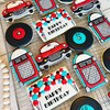 Juke Box or Jukebox Cookie Cutter and Fondant Cutter and Clay Cutter - Etsy