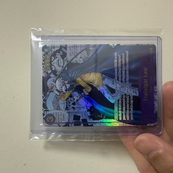 One Piece Trafalgar Law Op05 Manga Proxy - Etsy