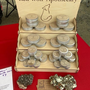 Customizable Laser Engraved Peg Display Stand, Great for Keychains and ...