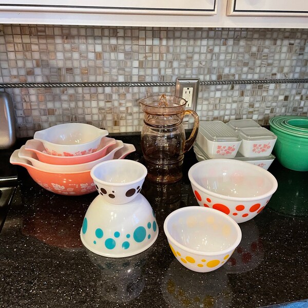 PYREX Deluxe Flameware 8856-B 6 Cup Drip Coffee Maker Glass Coffee Pot ...