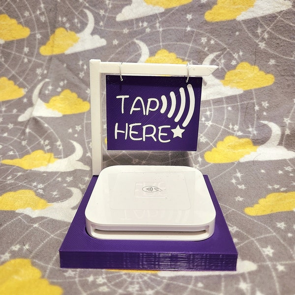 Blank Square Reader Dock, Card Stand, POS Stand, Square Card Holder ...