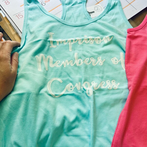 Custom Design Tank Top for Women, Personalized Tank Top Custom Text ...