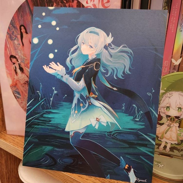 Robin & Sunday Print Honkai Star Rail - Etsy