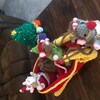 Christmas Mice, Tree & Sleigh Crochet Pattern - Etsy