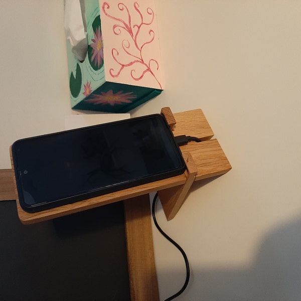 Wooden Phone Support Vertical Position Only - Etsy UK