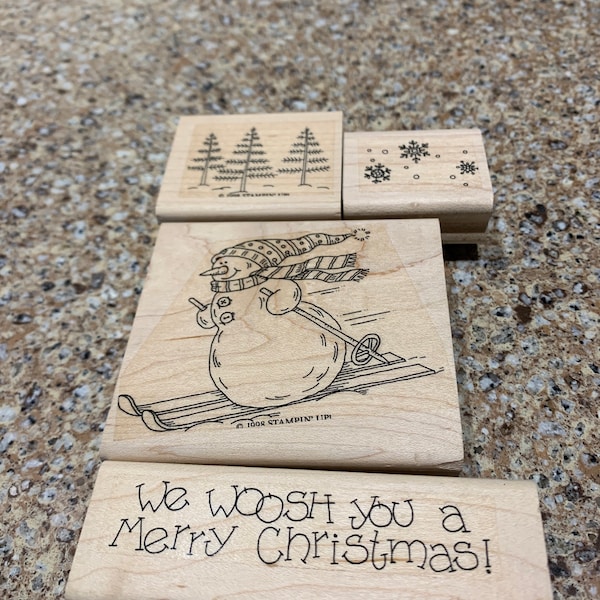 Used Rubber Stamp Set: Stampin' up School - Etsy