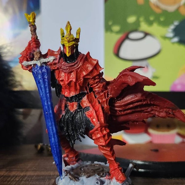 Chainsaw Man Bust (pre Supported and Unsupported), Saw Stl File 3D ...