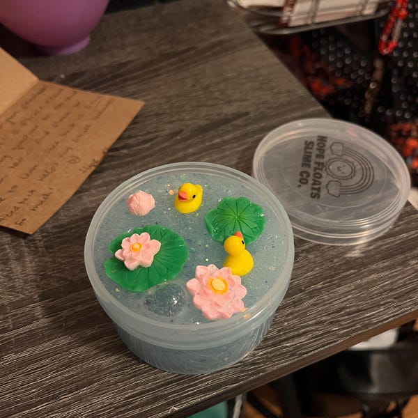 AXOLOTL Fish Tank DIY Slime Tank - Etsy