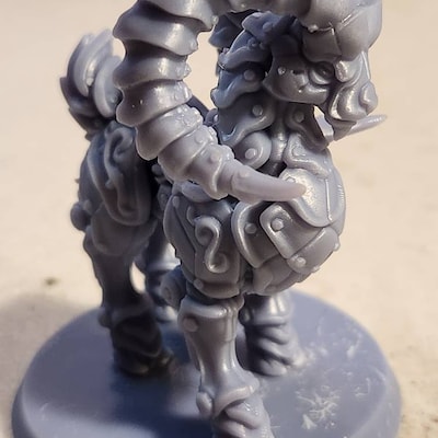 Silk Incubus 2-pack Human and Demon Form for Dungeons and Dragons - Etsy
