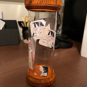 Fire Flower Lamp Mario Themed Lamp Fun Table Lamp Mario Movie Inspired ...