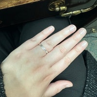 107801 14k Gold Filled Flower Pattern Rings, Silver Pattern Ring , 4mm Width - Etsy Canada