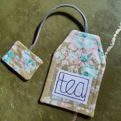 Tea Bag Bookmark, Tea Gift for Her, Book Lover Gifts, Bookmarks for ...